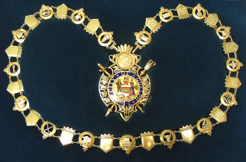 The Mayors ‘Chain Of Office’ – Vintage Guelph